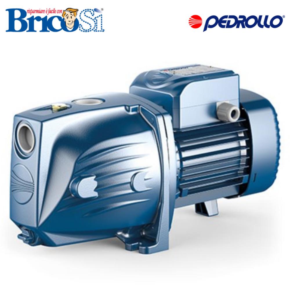 PEDROLLO ELETTROPOMPA JSWM 2CX POMPA AUTOADESCANTE ACQUA PER AUTOCLAVE 1HP