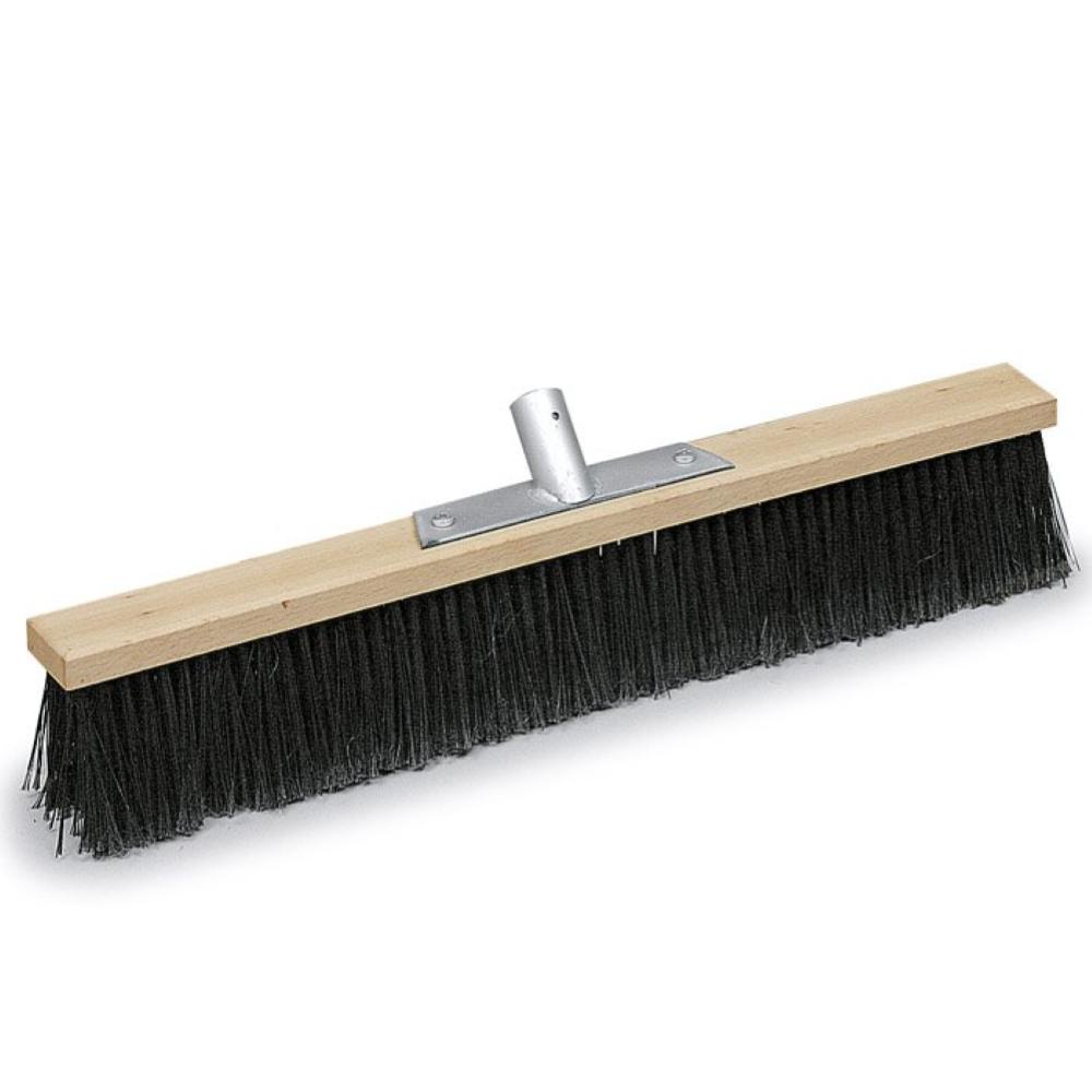 SCOPA SCOPETTONE SPAZZOLONE INDUSTRIALE CM.60 SETOLE RIGIDE PVC PULIZIA ...