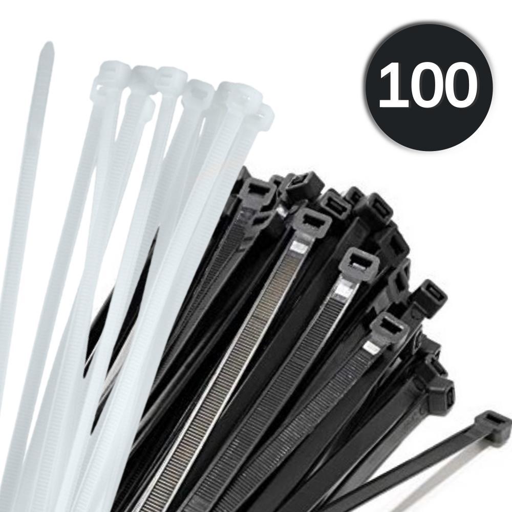 Fascette di cablaggio in Nylon multiuso e per fissaggio cavi elettrici ...