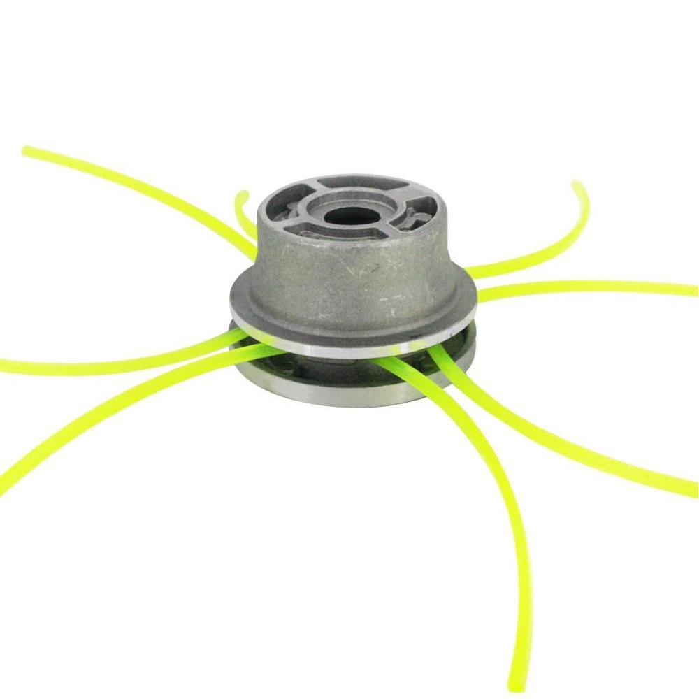 Testina universale multifilo in alluminio per decespugliatore a scoppio