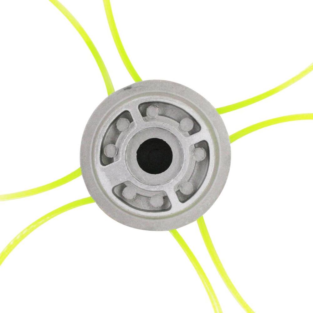 Testina universale multifilo in alluminio per decespugliatore a scoppio