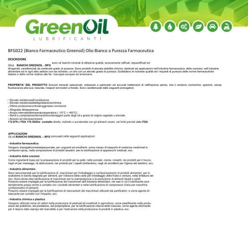 OLIO DI VASELLINA PURO ENOLOGICO VASELINA USO ALIMENTARE FARMACEUTICO 1 LT
